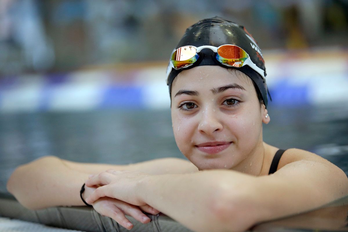 From Syria to Sudan: Refugee athletes train for Olympic team - Sports ...