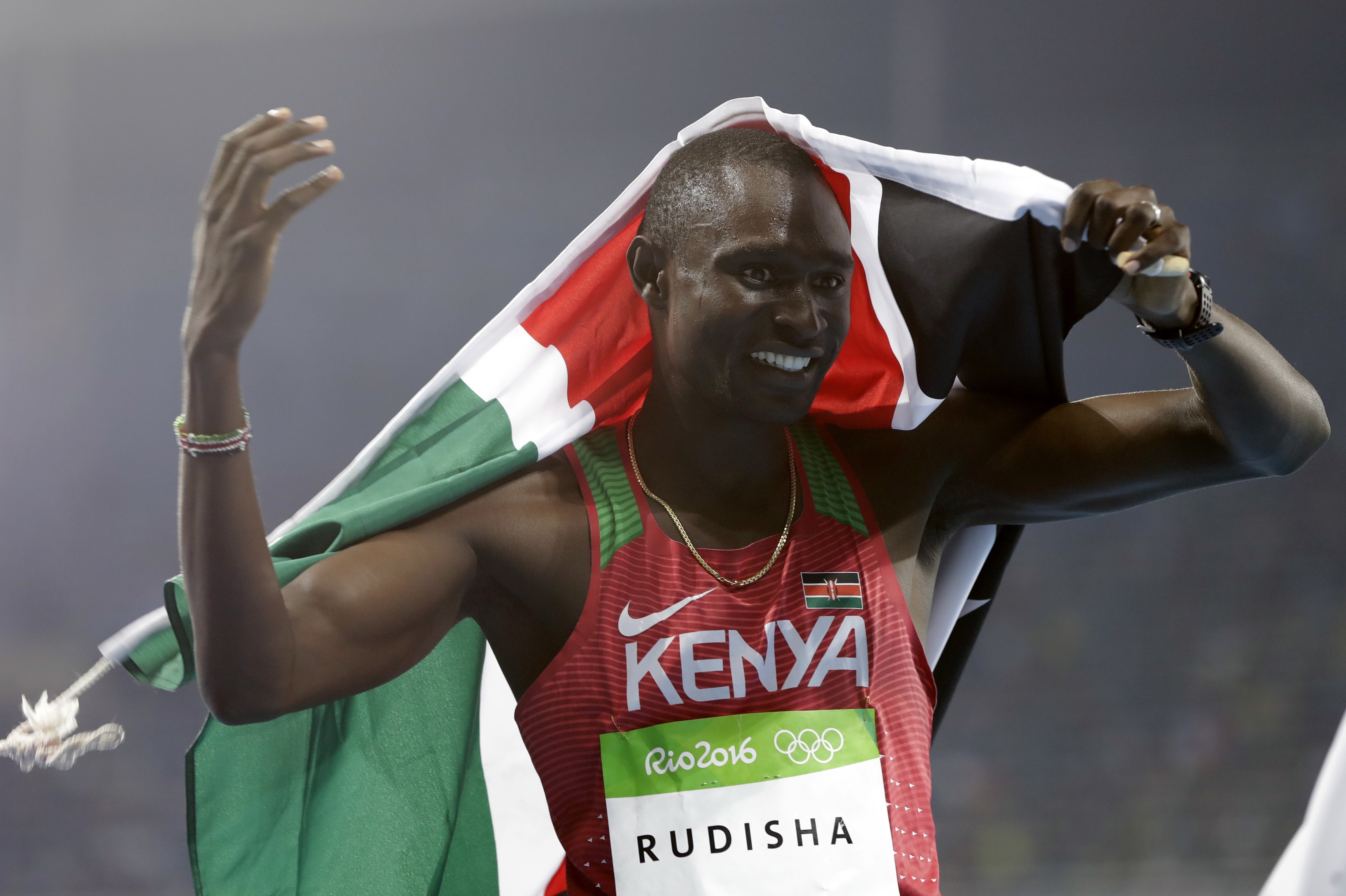 David Rudisha retains Olympic title in 800, cements legacy - Sports ...