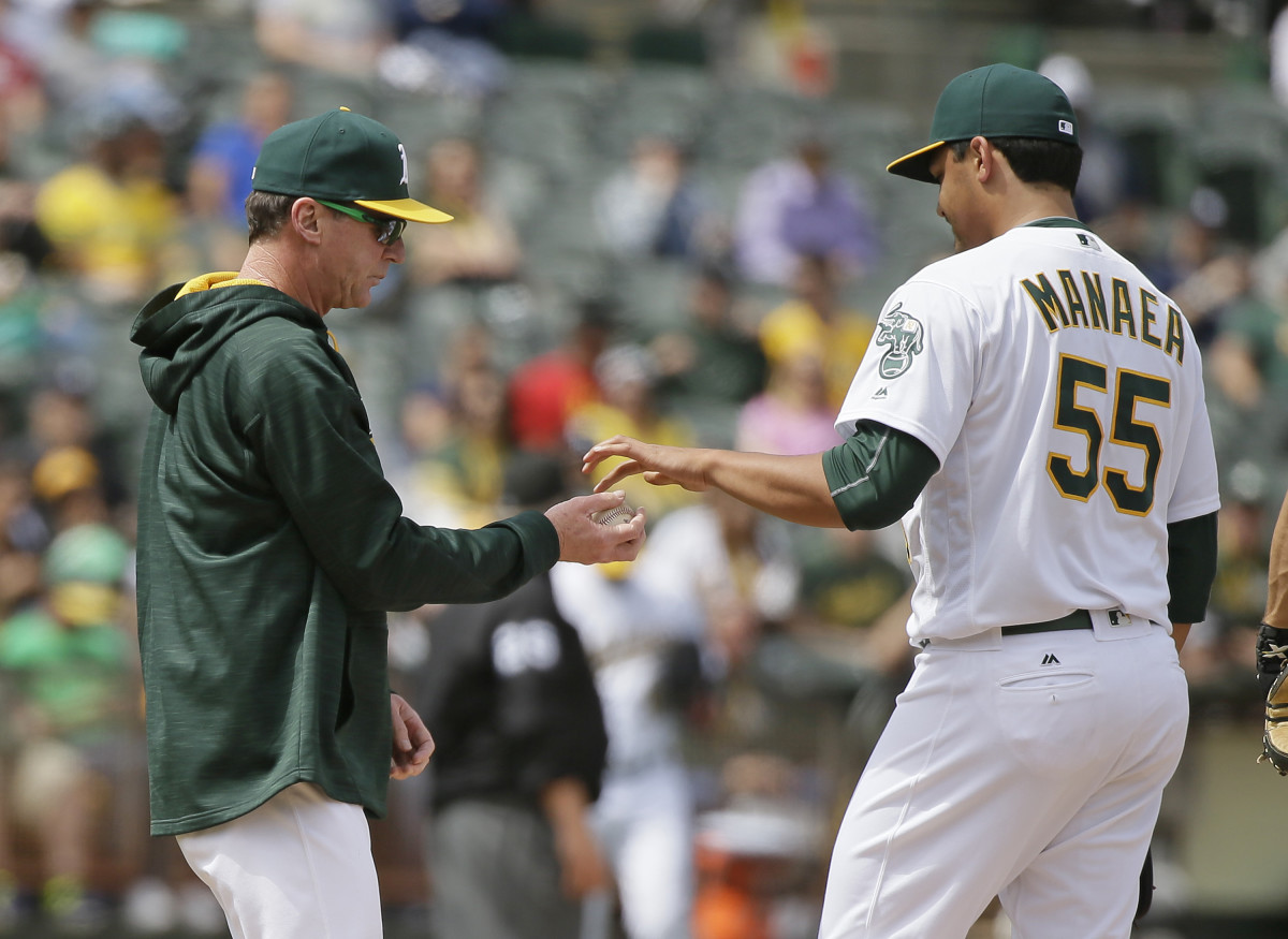 Manaea loses focus in A's 5-1 loss to Yankees - Sports Illustrated