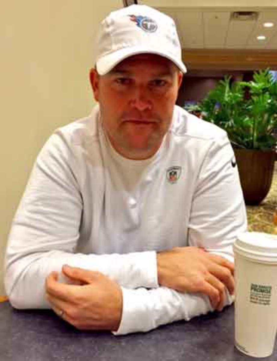 Jon Robinson, Tennessee Titans GM, on having No. 1 NFL draft pick ...