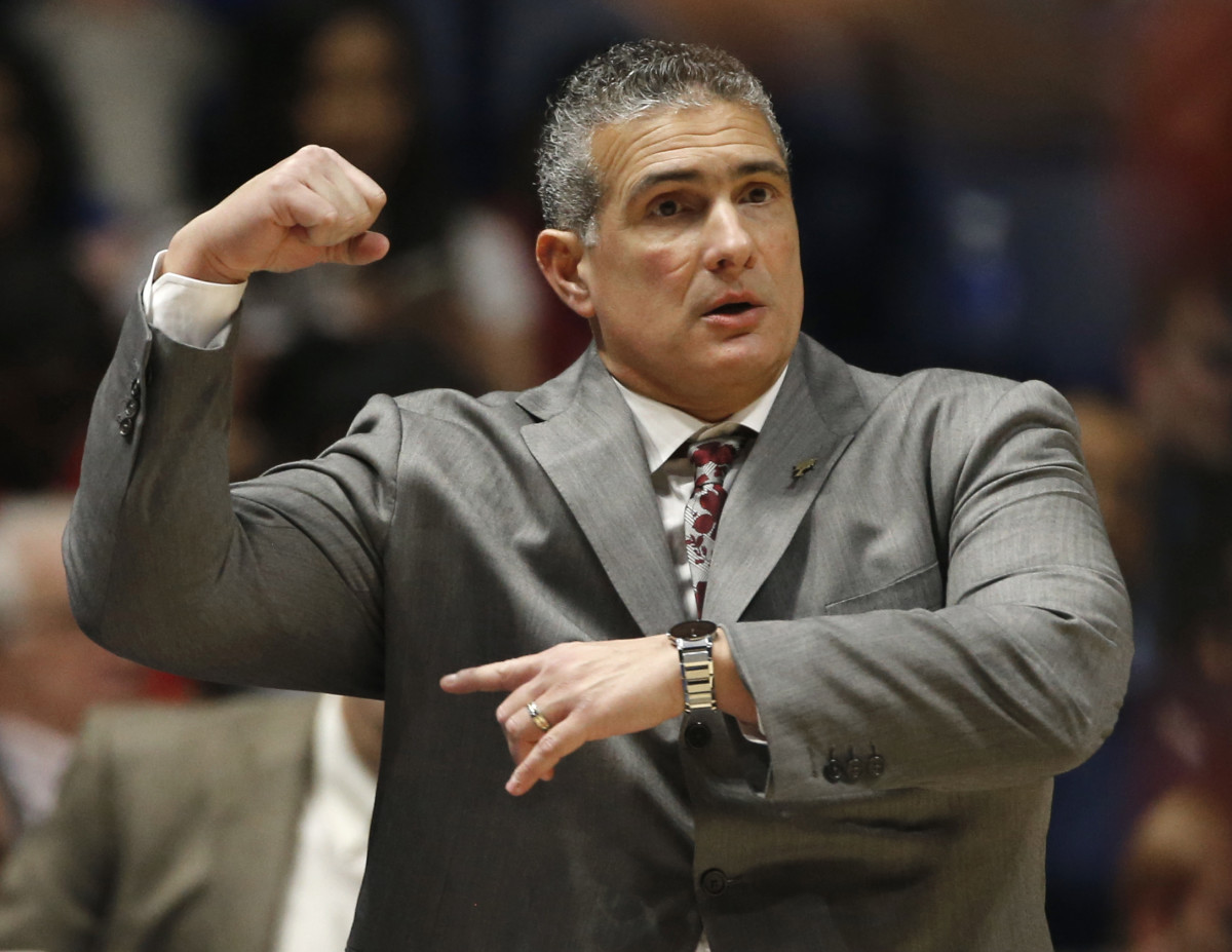 Gamecocks give men's coach Frank Martin 4-year extension - Sports ...