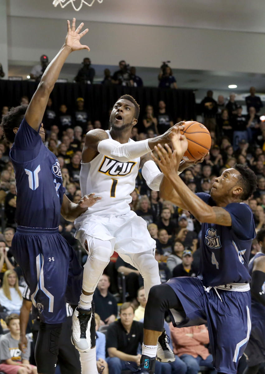 JeQuan Lewis' growth at PG a key to VCU's winning streak - Sports ...