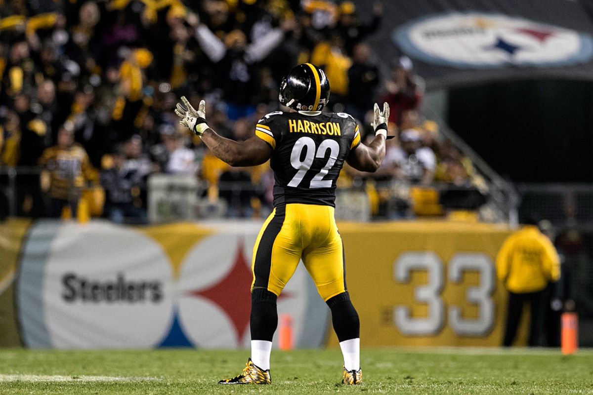 James Harrison, Pittsburgh’s (Old) Man of Steel - Sports Illustrated