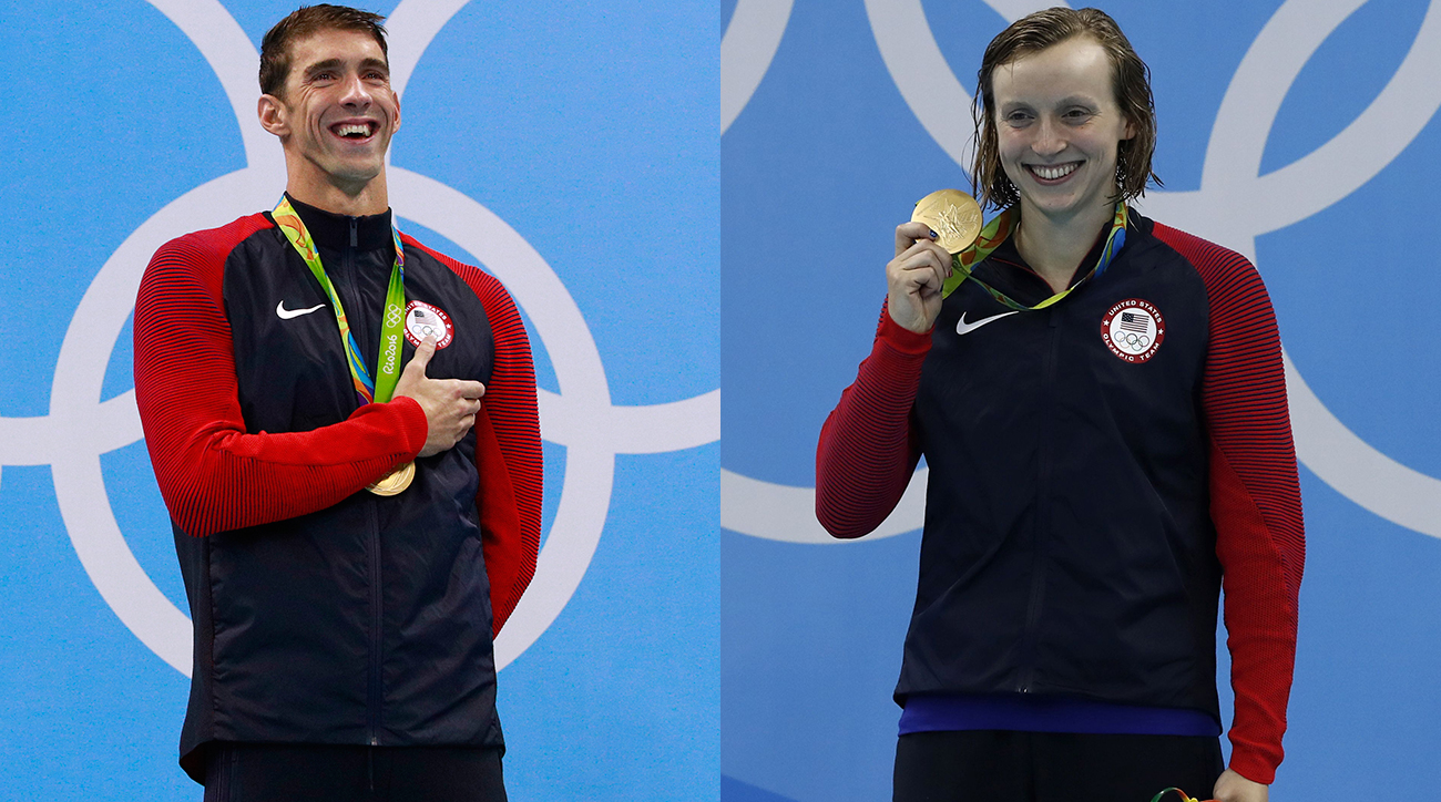 USA Swimming: Phelps, Ledecky triumphant on Rio Day 4 - Sports Illustrated