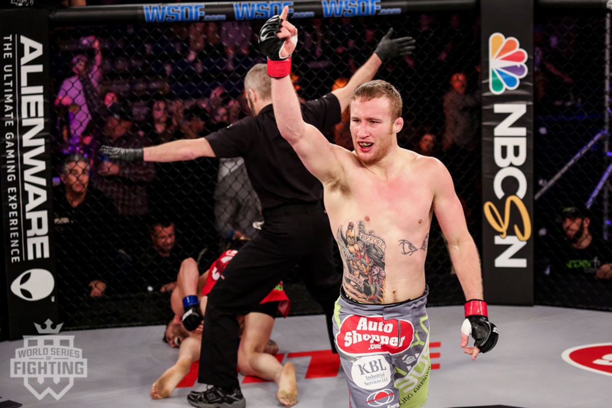 WSOF merges two events to make New Year's Eve super card at MSG in New ...