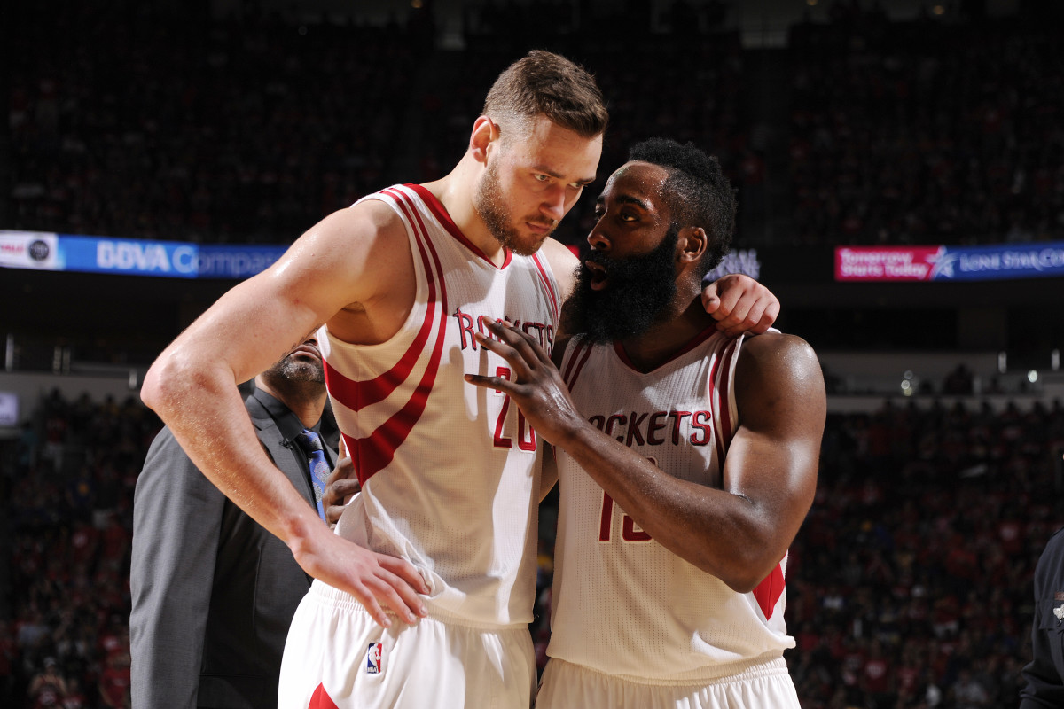 Rockets renounce Donatas Motiejunas, end contract saga - Sports Illustrated