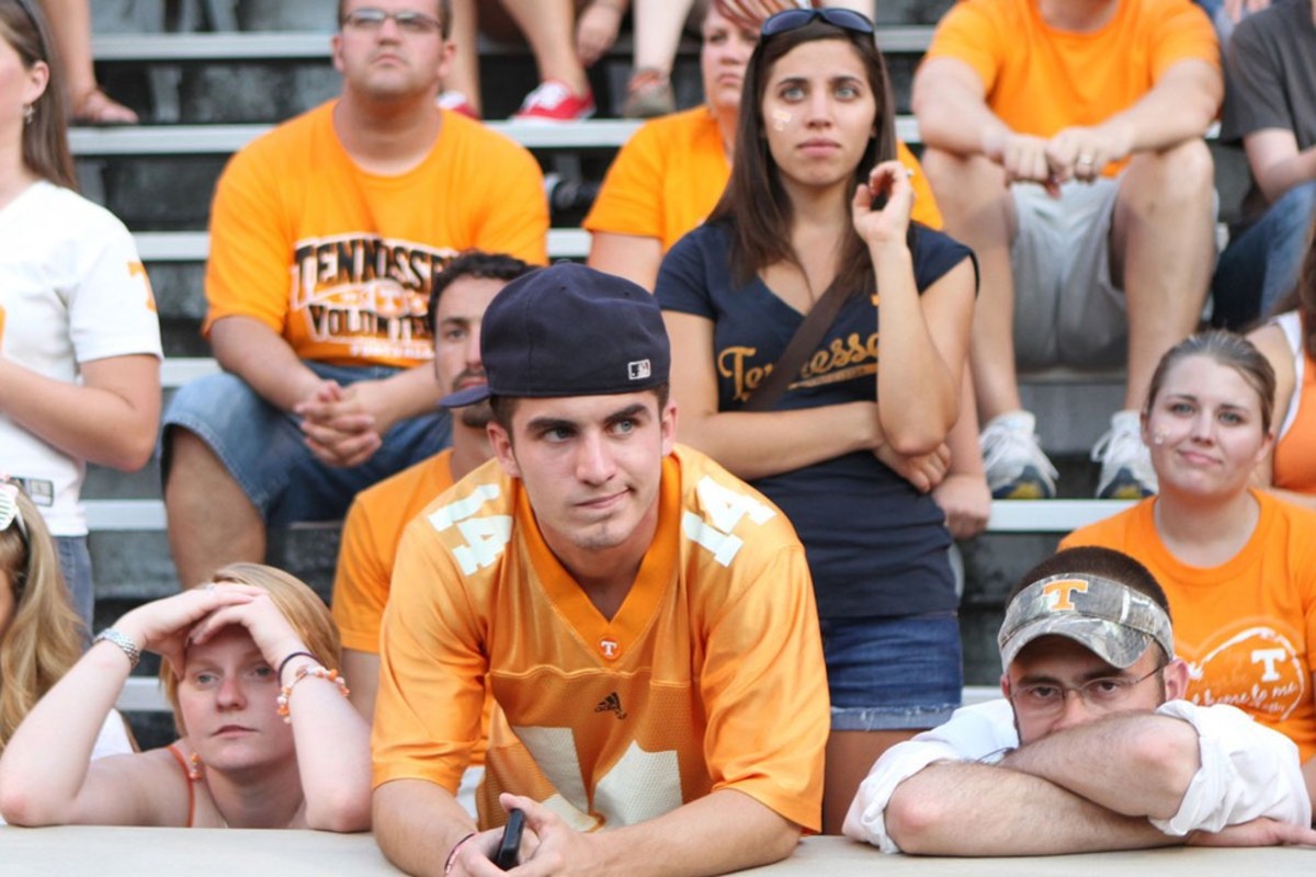 Cursed! Why Tennessee fans think they're forever doomed vs. Florida ...