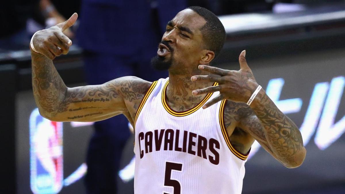 J.R. Smith announces he will re-sign with the Cavaliers - Sports ...