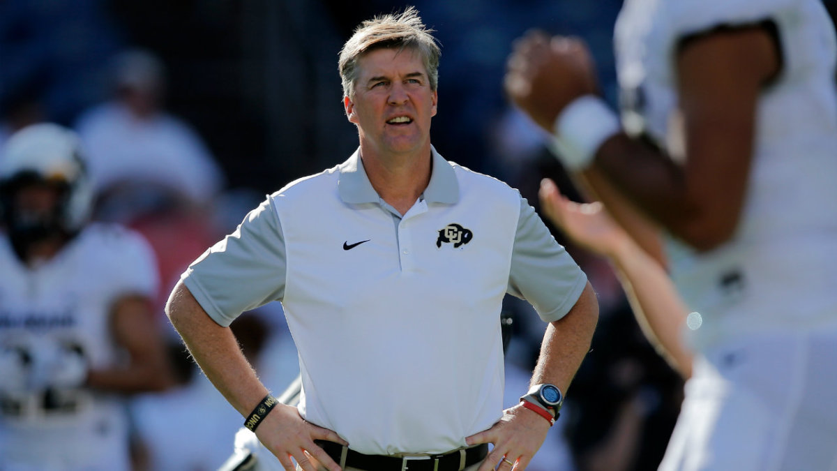 National Signing Day: Colorado's Mike MacIntyre interviews - Sports ...