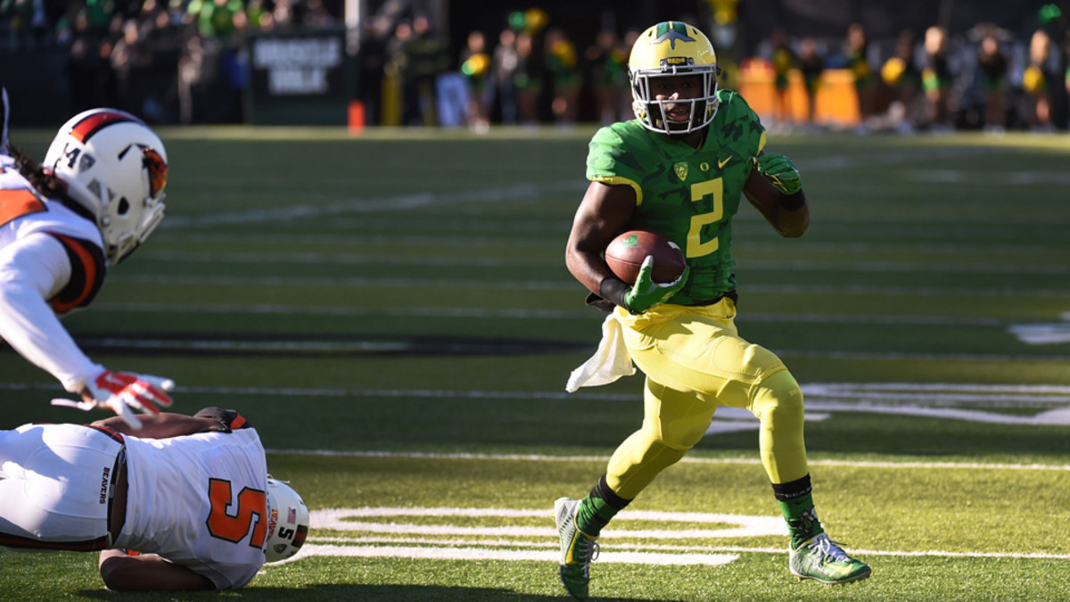 Oregon WR Bralon Addison declares for NFL draft - Sports Illustrated