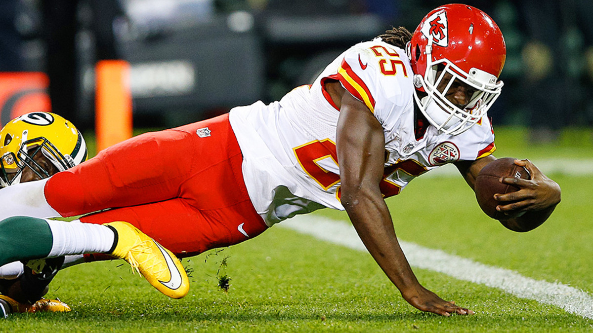 Ranking the NFL’s best running backs: Jamaal Charles - Sports Illustrated