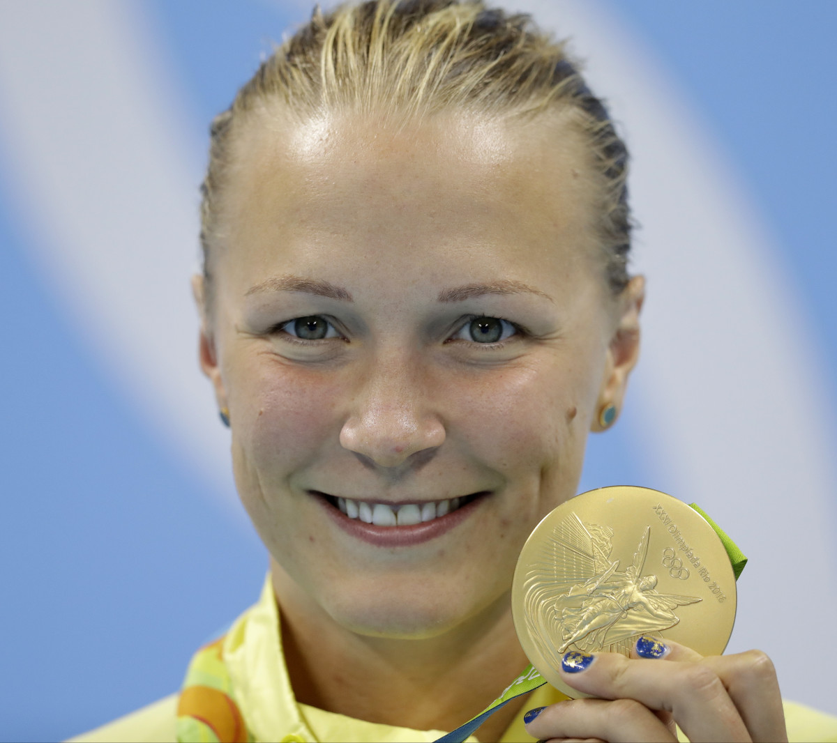 No. 19: Phelps adds another Olympic gold with dazzling relay - Sports ...