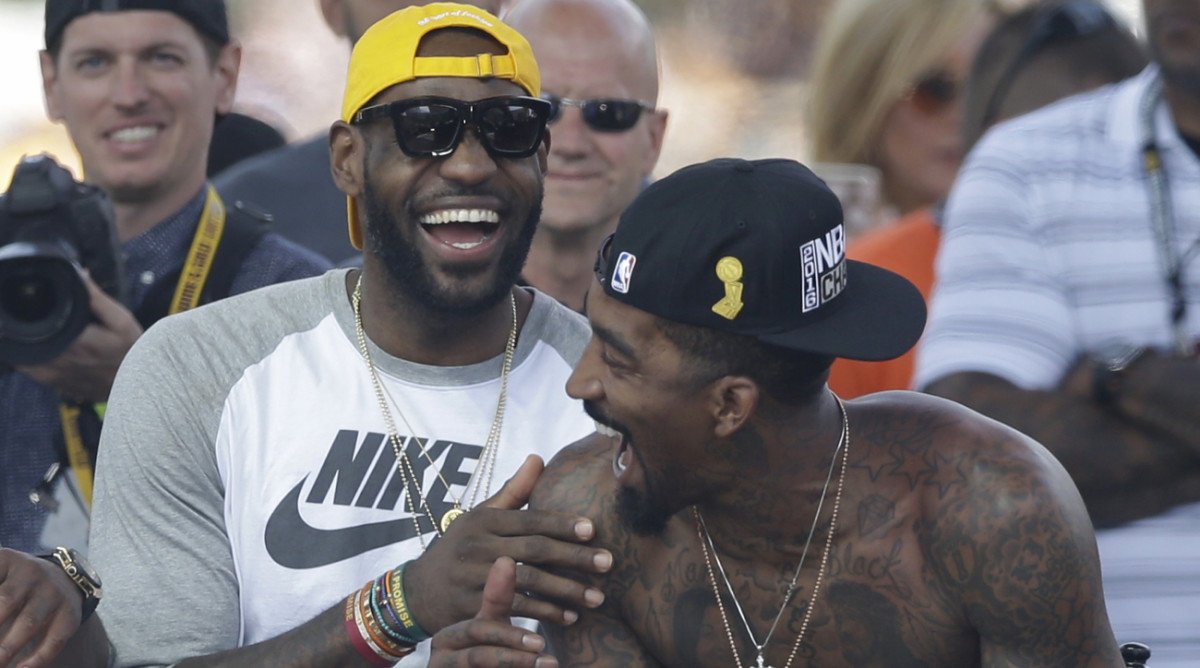 LeBron James Hamilton parody: Cavs star approves - Sports Illustrated