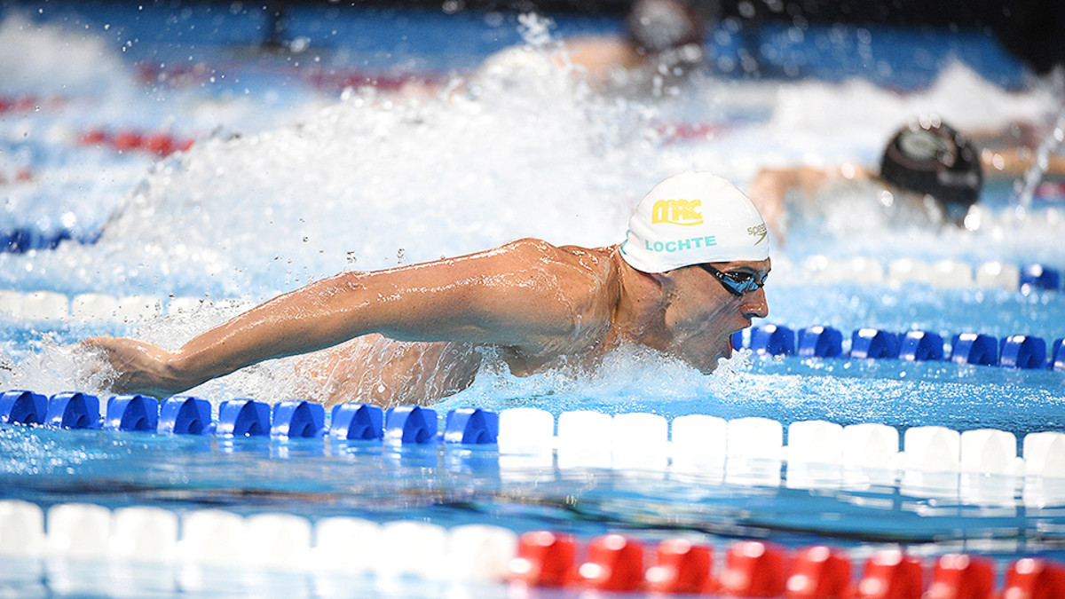 U.S. Olympic swimming: Lochte struggles in first event - Sports Illustrated
