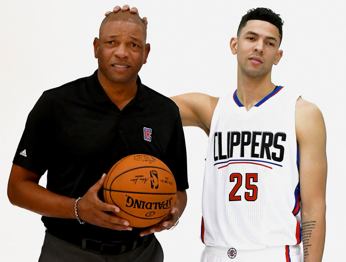 2016 NBA Media Day Funniest Photos - Sports Illustrated