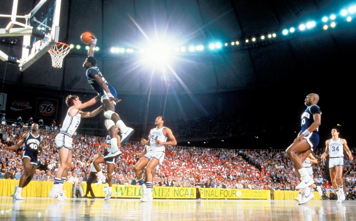 Rich Clarkson's Best Shots from NCAA Final Fours - Sports Illustrated