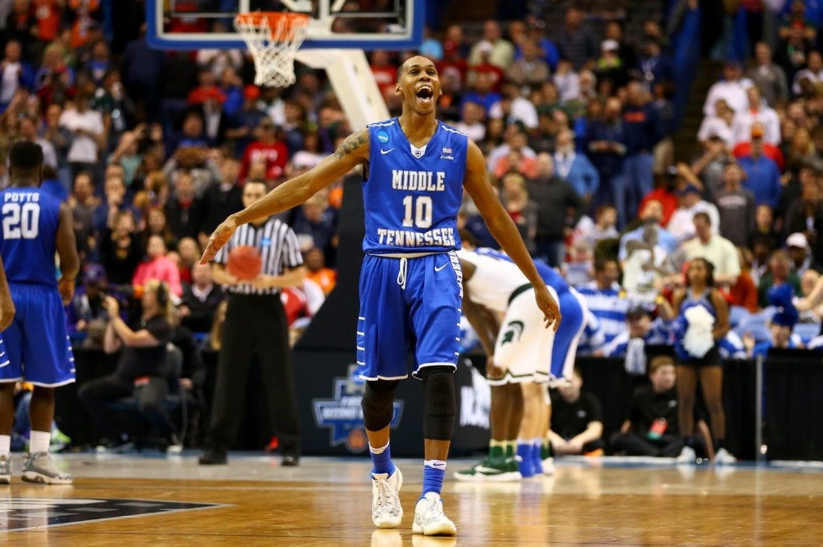 Middle Tennessee State beats Michigan State, busts brackets - Sports ...