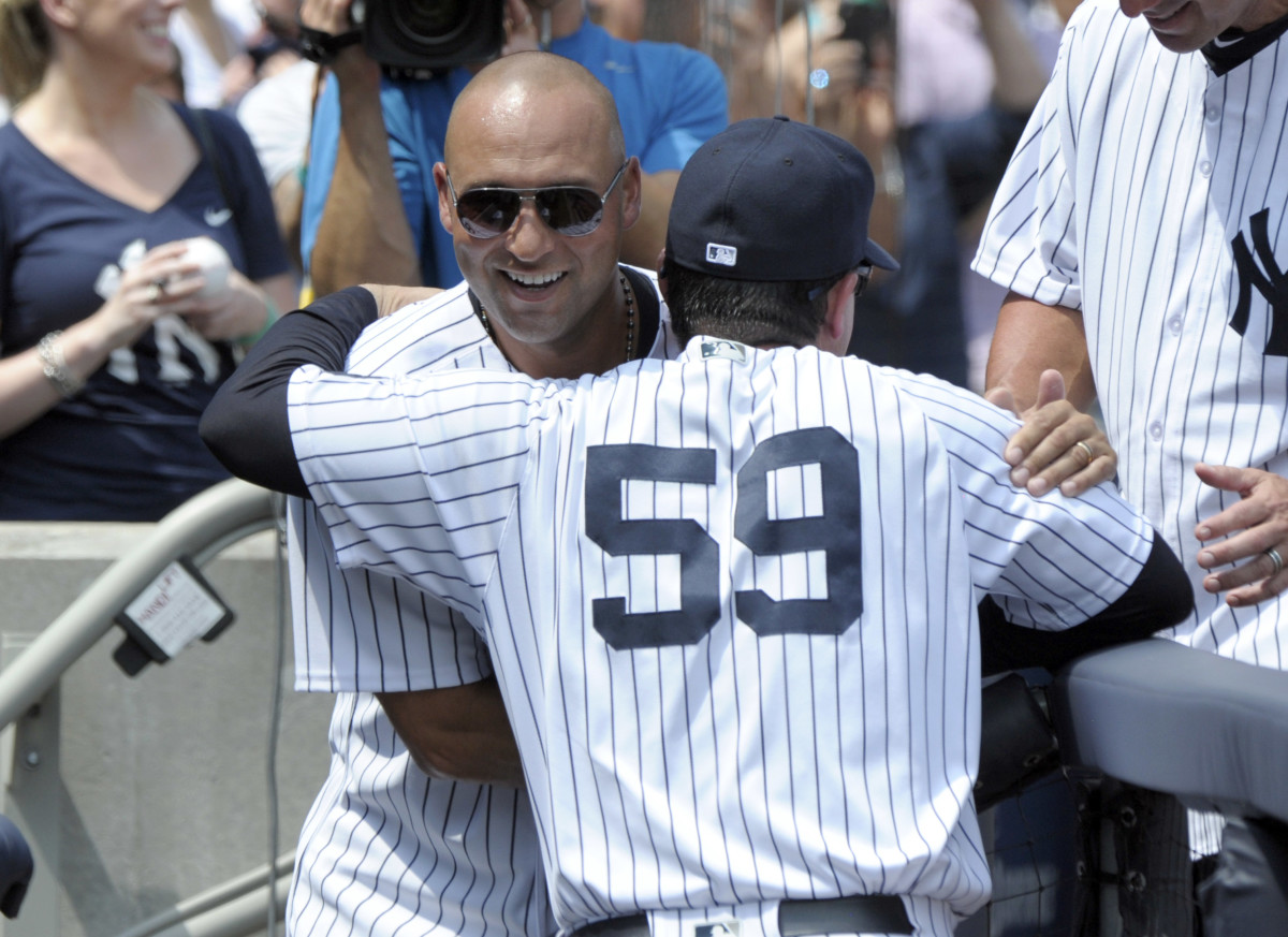 Yanks honor 1996 World Series champions in pregame ceremony - Sports Illustrated