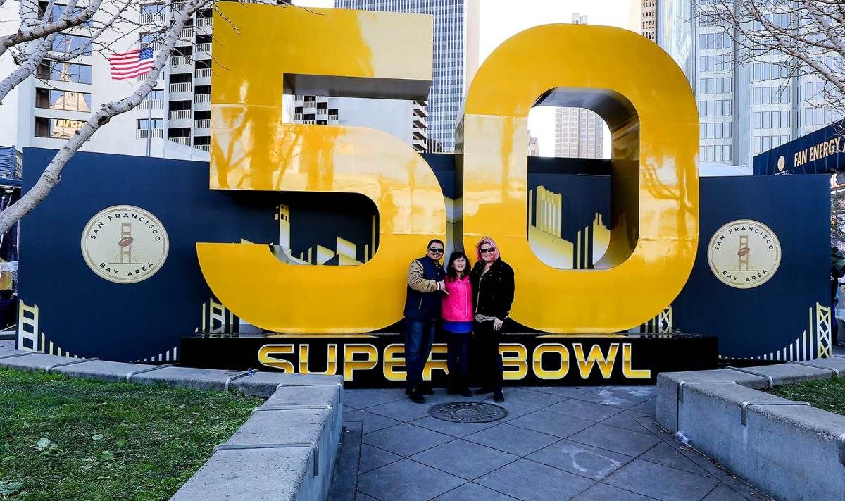 Scenes from Super Bowl 50 - Sports Illustrated