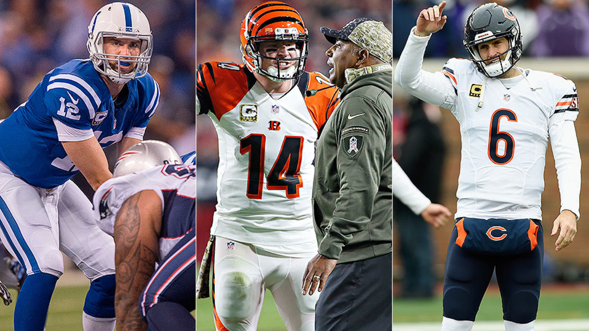 Quarterbacks with the most to prove - Sports Illustrated