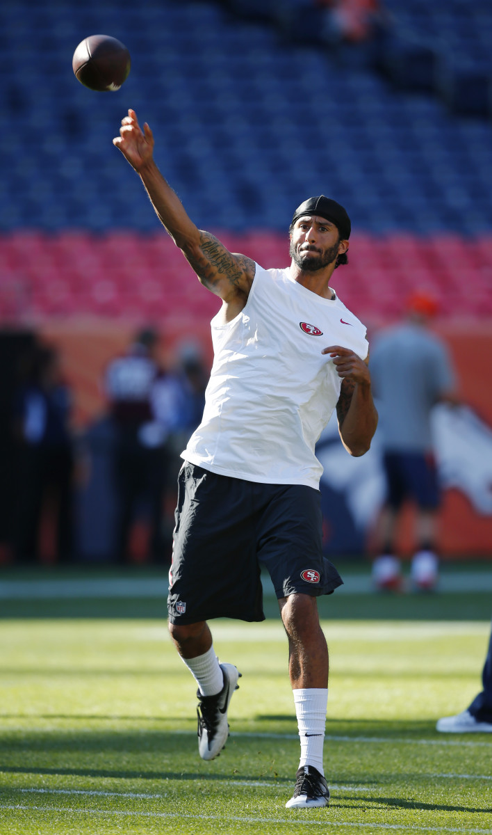 49ers' Colin Kaepernick on track to make preseason debut - Sports ...