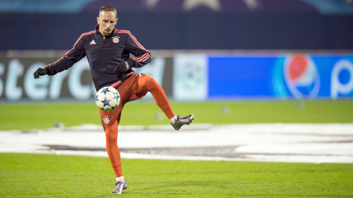 Franck Ribery returns to Bayern Munich training - Sports Illustrated