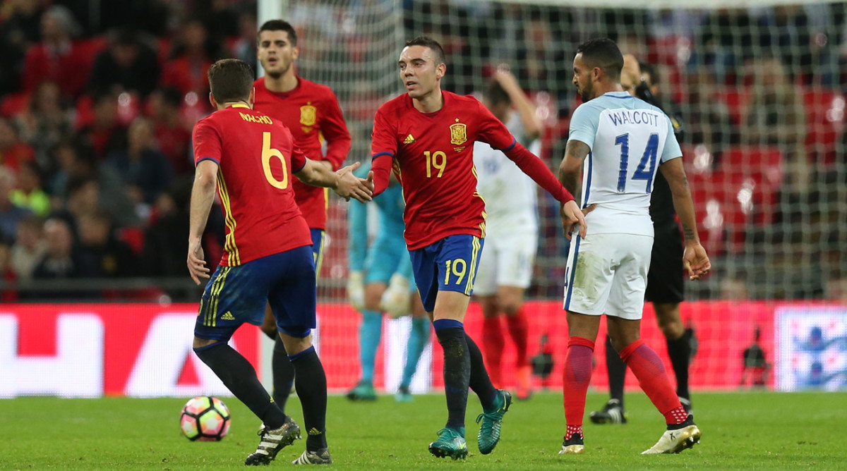 England vs. Spain: Isco salvages draw at the death (VIDEO) - Sports ...