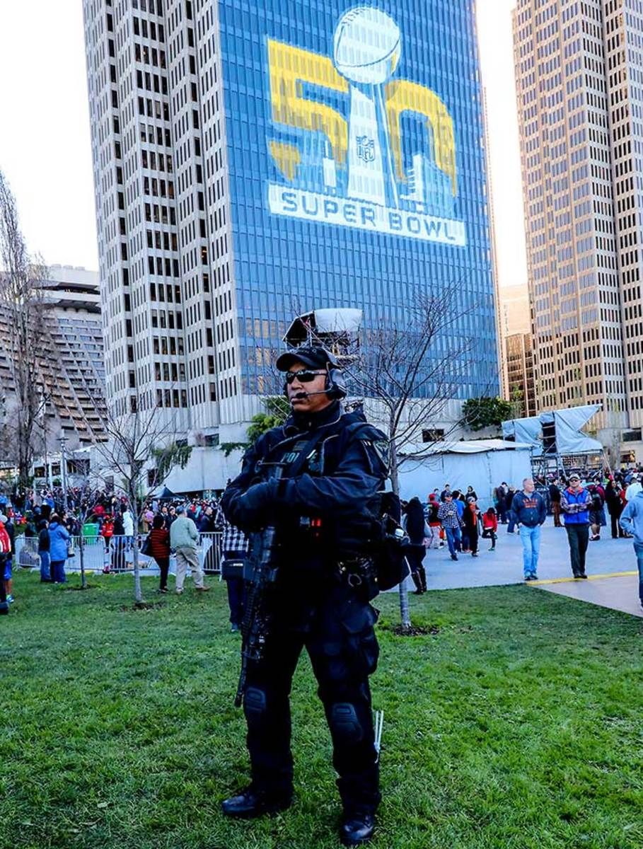 Scenes from Super Bowl 50 - Sports Illustrated