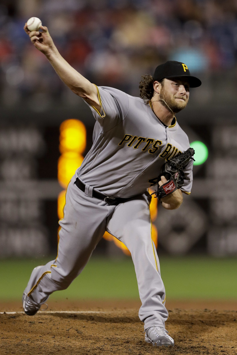 Pirates ace Cole put on 60-day DL, season over - Sports Illustrated