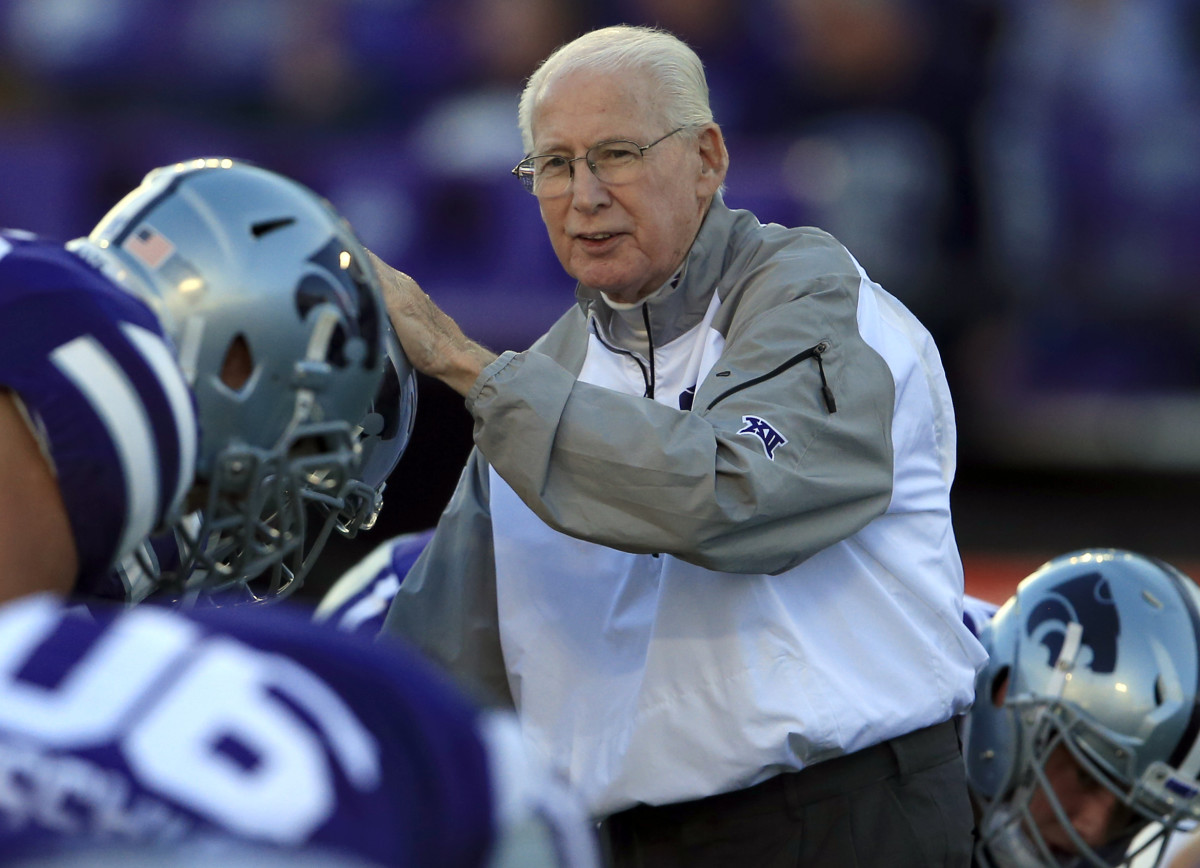 Oklahoma's Stoops, Kansas State's Snyder to face off again - Sports ...