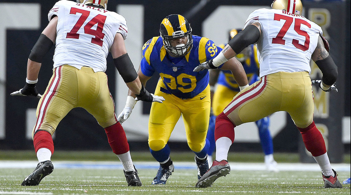 NFL top 100 players: Rams DT Aaron Donald - Sports Illustrated