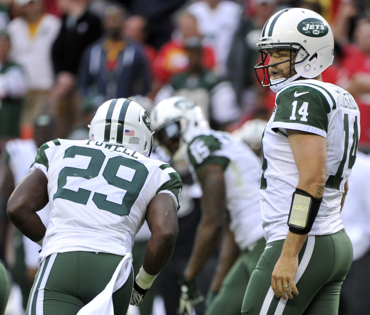 Fitzpatrick tosses 6 picks, Jets offense dismal in loss - Sports ...