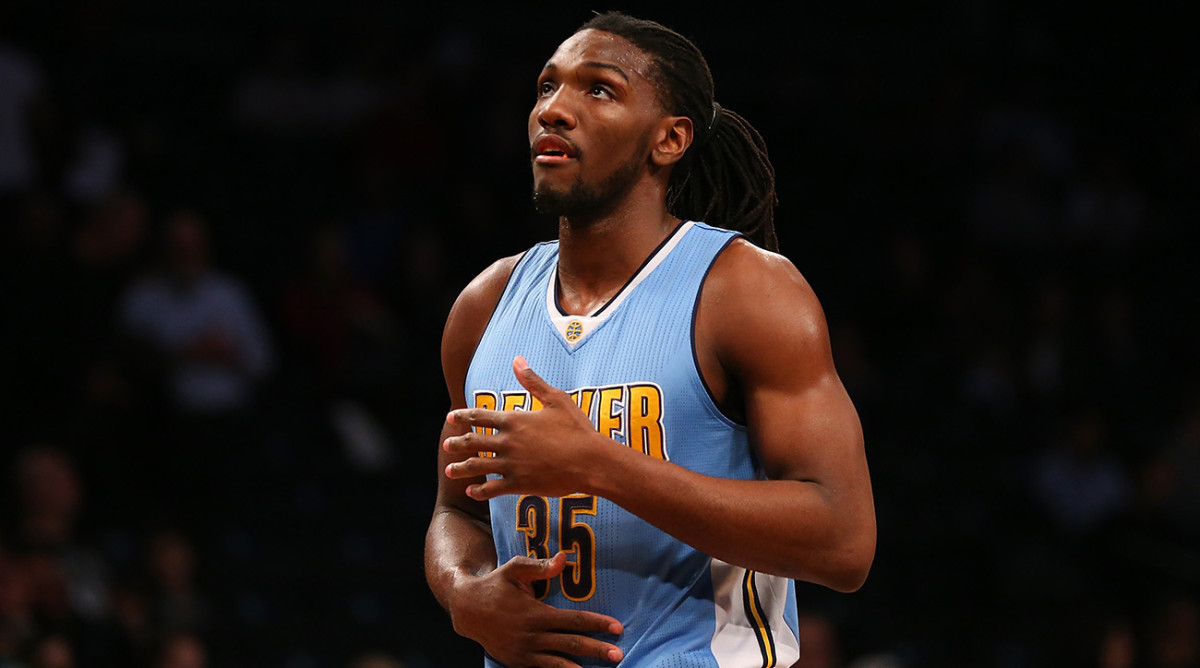 NBA's Top 100 players of 2017: Nuggets PF Kenneth Faried - Sports ...