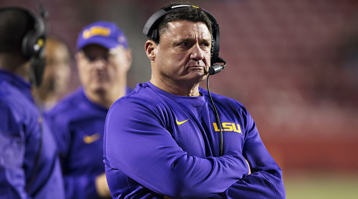 Ed Orgeron will be LSU's next head coach - Sports Illustrated