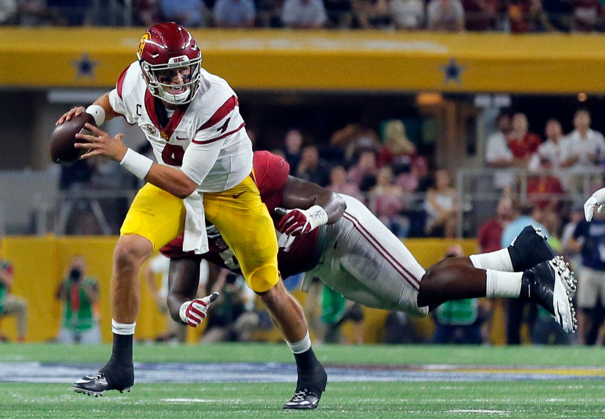 USC shakes off Alabama debacle, focuses on Utah State - Sports Illustrated