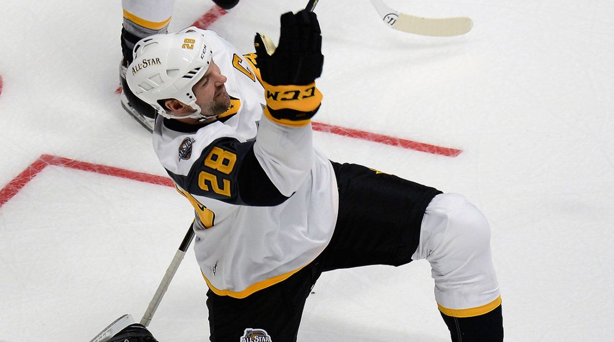 John Scott retires season after improbable All-Star run - Sports ...