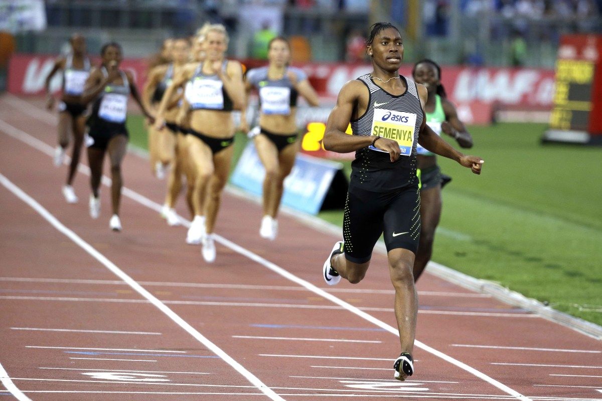 Semenya sets world leading time this year to win 800 meters - Sports ...