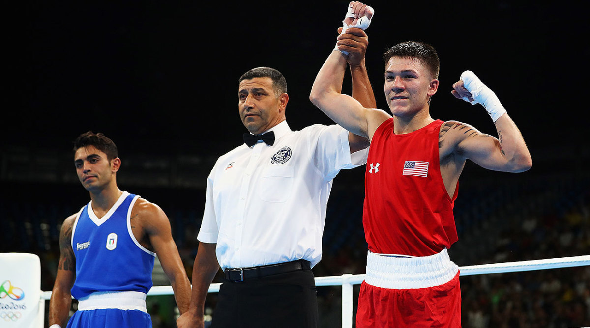 Nico Hernandez inspired by late boxer, friend at Games - Sports Illustrated