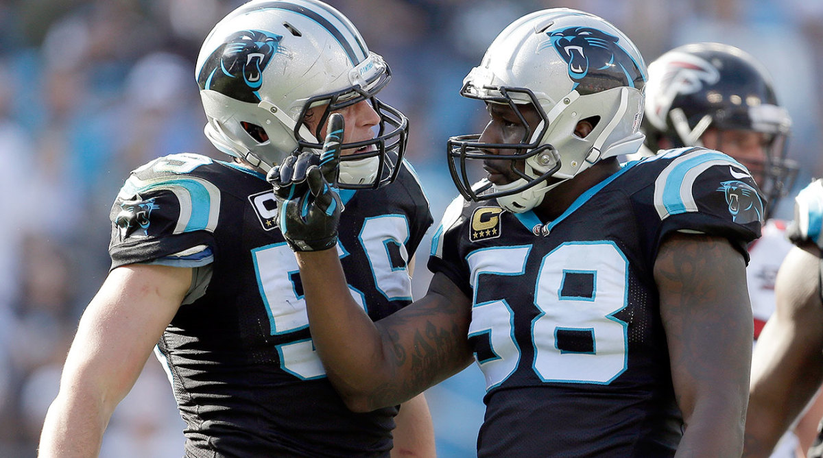 NFL top 100 players: Panthers LB Thomas Davis - Sports Illustrated