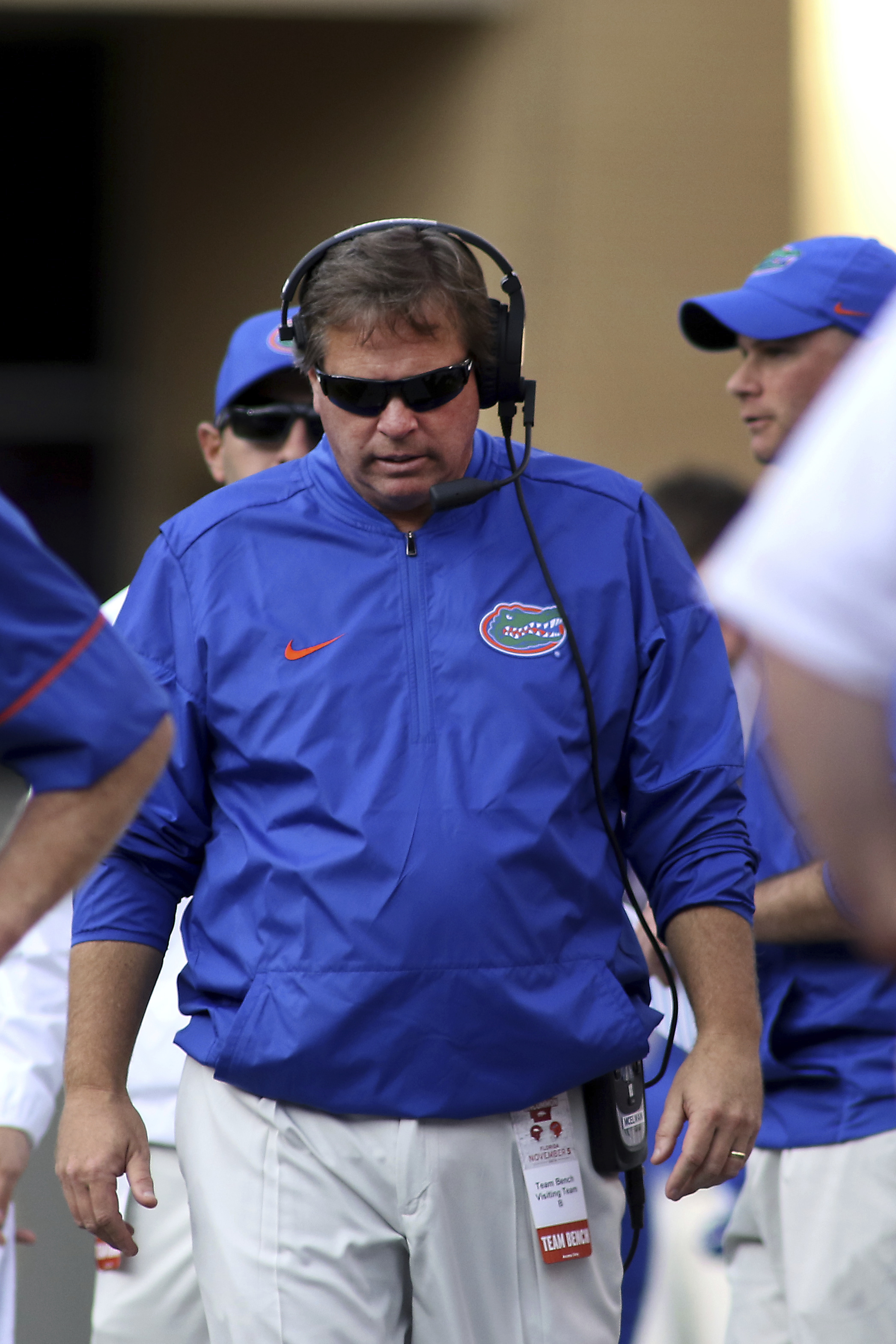 South Carolina coach Muschamp not fazed by Florida return - Sports ...