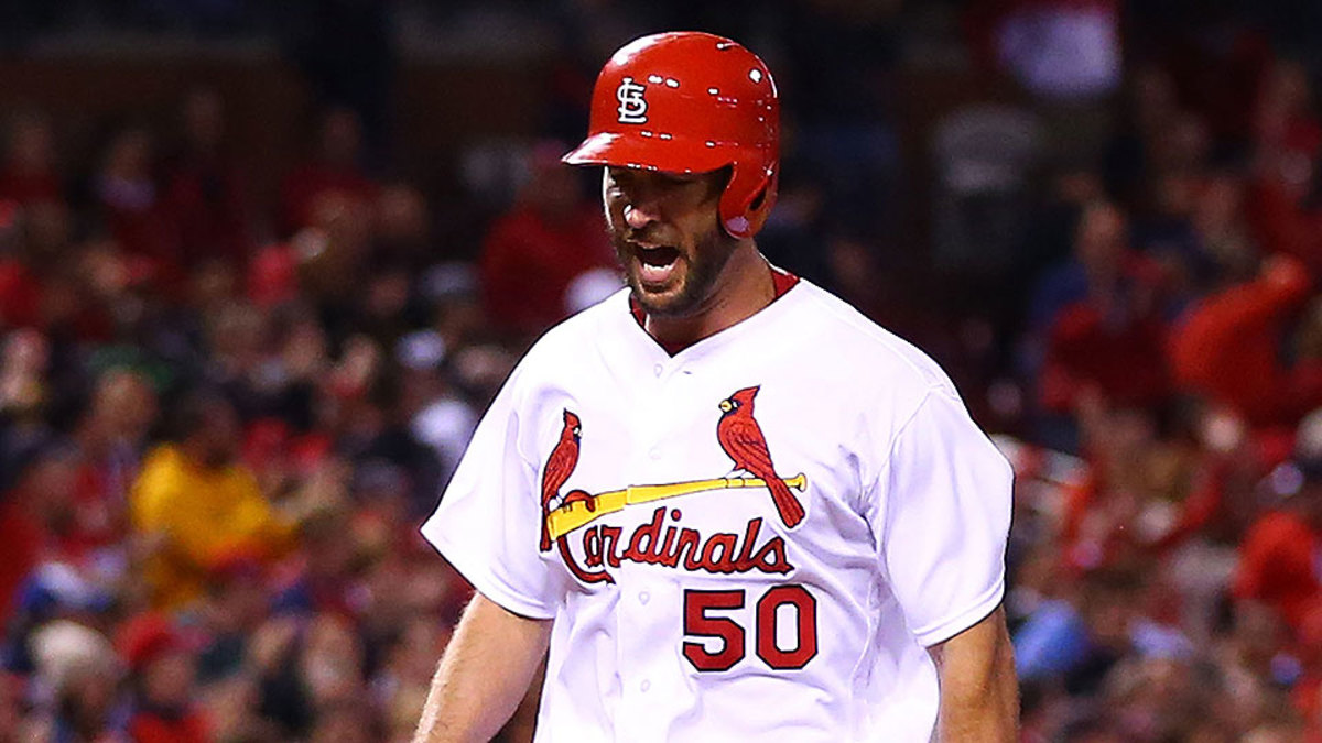 Video: Cardinals P Wainwright hits homer into the upper deck - Sports ...