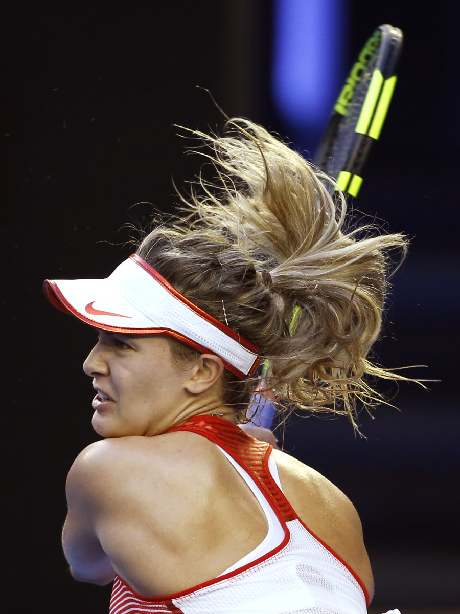Bouchard's comeback stalls in 2nd-round loss at Aussie Open - Sports ...
