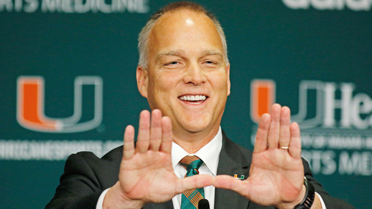 Miami Hurricanes football: Mark Richt adds Ron Dugans - Sports Illustrated