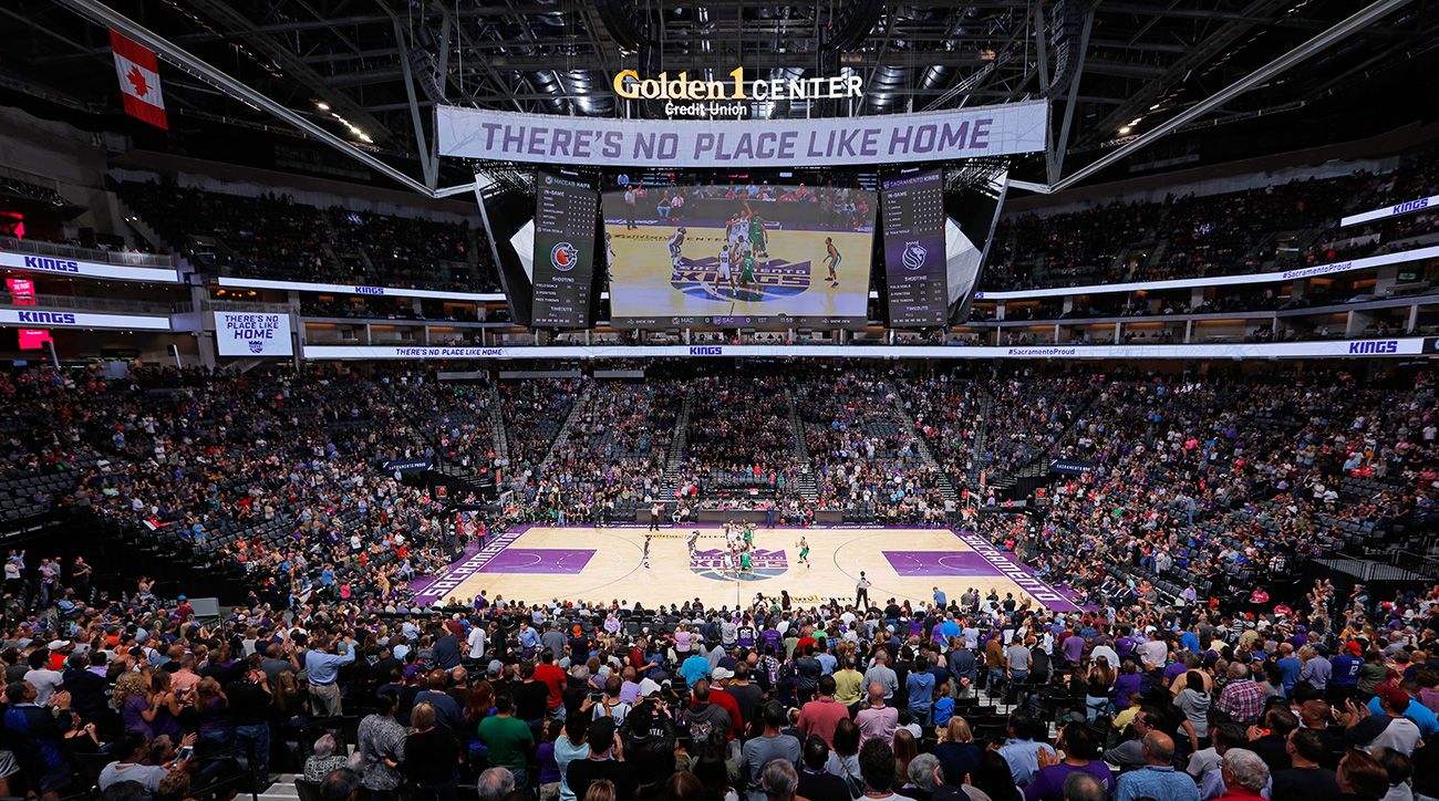 Sacramento Kings open doors to new Golden 1 center with VR - Sports ...