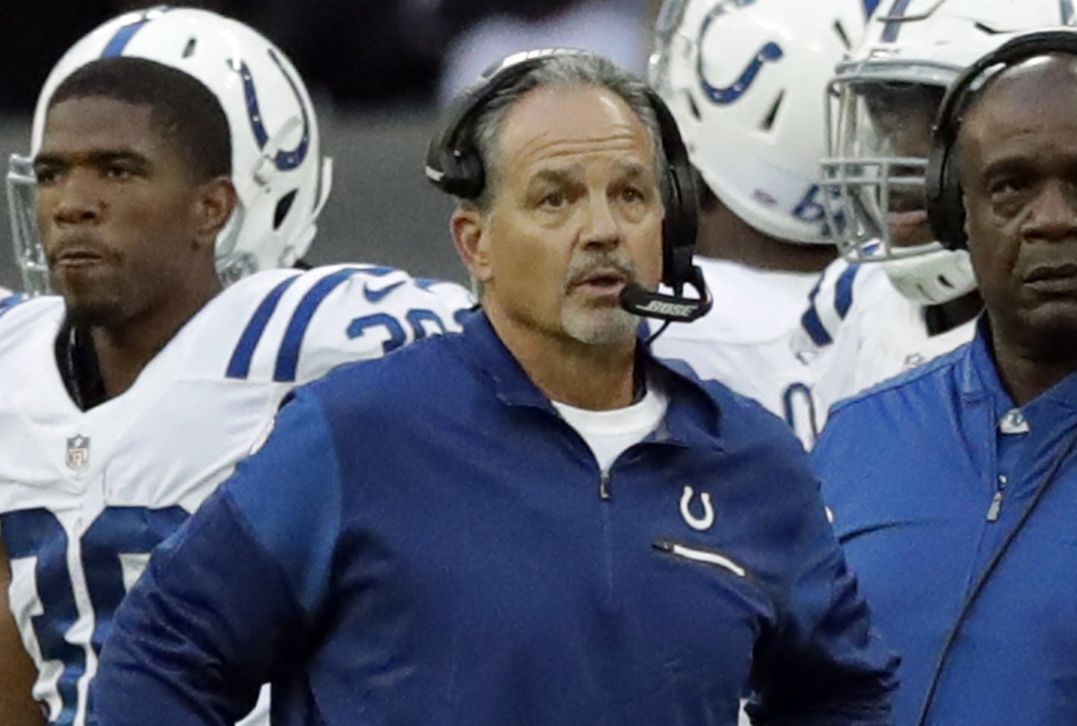 Colts' options include switching to no-huddle offense - Sports Illustrated
