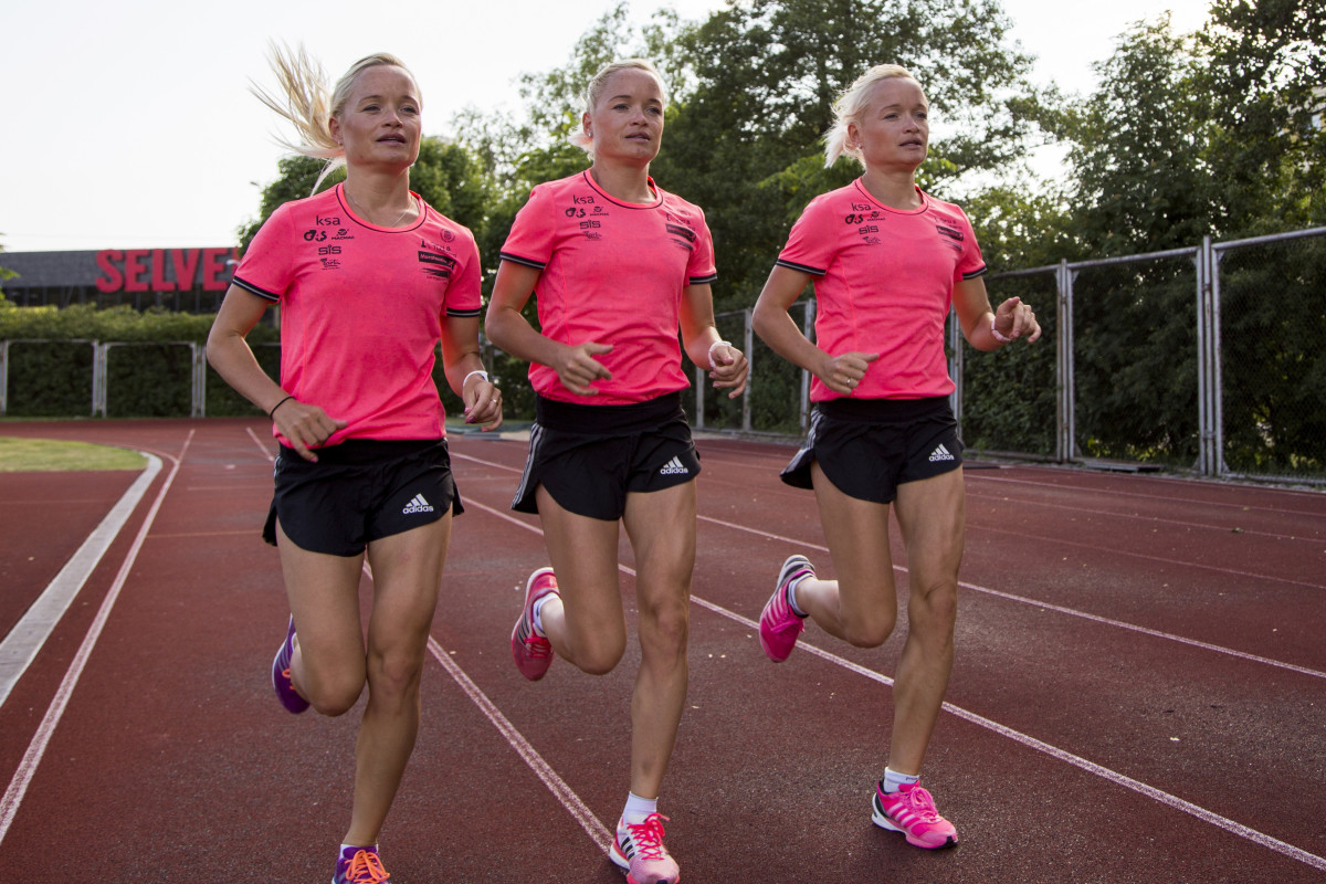 Meet the Trio for Rio: Triplets plan to run Olympic marathon - Sports ...