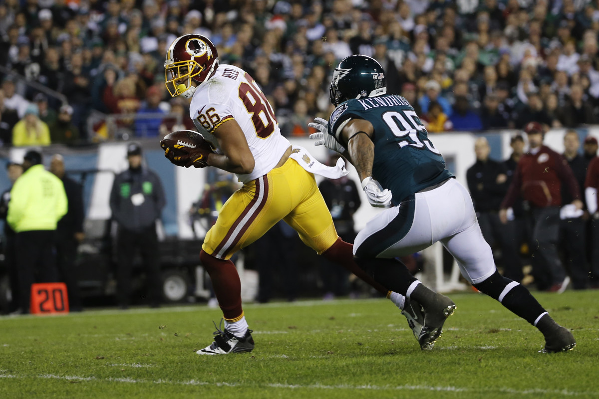 Redskins re-sign tight end Jordan Reed to multiyear deal - Sports ...