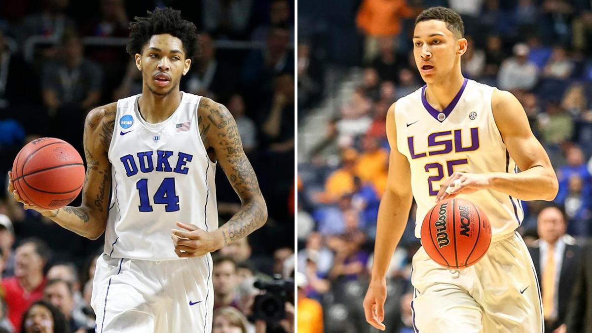 2016 NBA draft: Ben Simmons, Brandon Ingram ready for NBA - Sports ...
