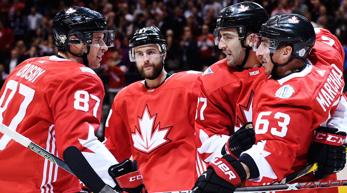 Canada beats Europe in Game 1 of World Cup finals - Sports Illustrated