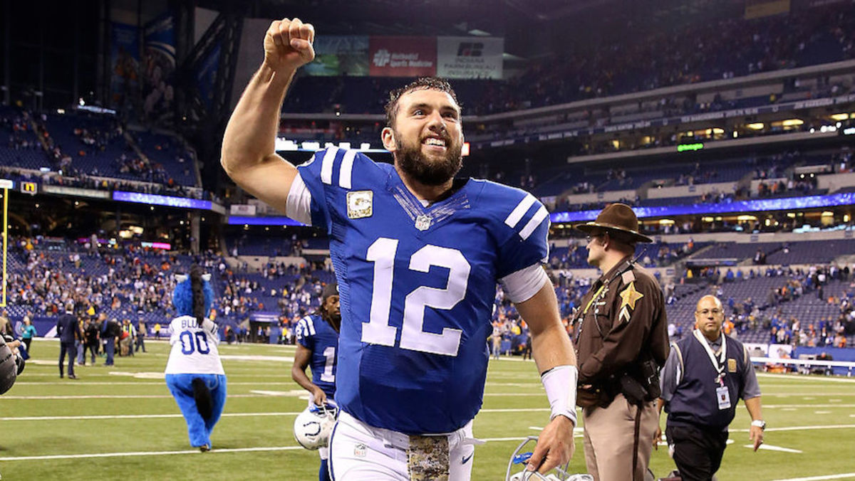 Fantasy football QB rankings: Andrew Luck - Sports Illustrated
